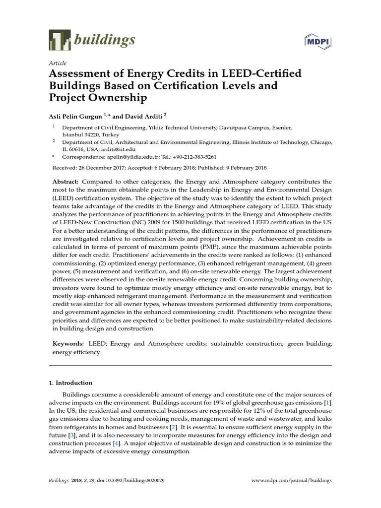 Green Building Ratings | PDF | Leadership In Energy And Environmental ...