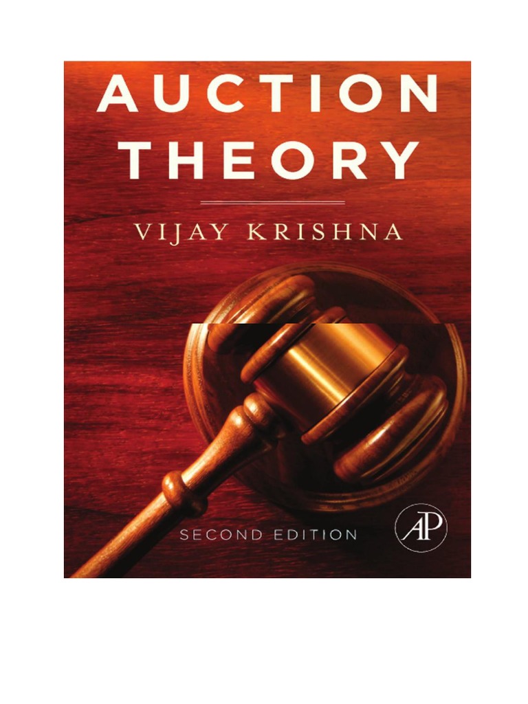 Auction Theory | PDF