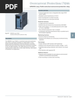 Sel Relay Trip Curve | PDF | Electrical Engineering | Electricity