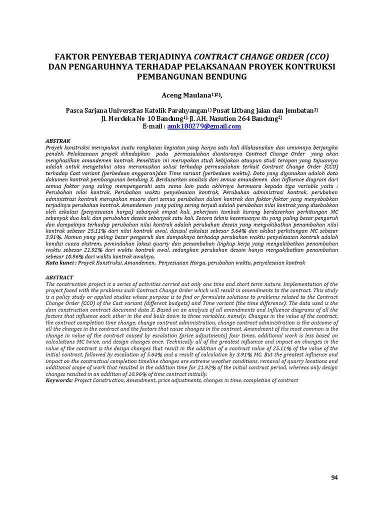 Alur Cco | PDF | Sains & Matematika | Teknologi & Rekayasa