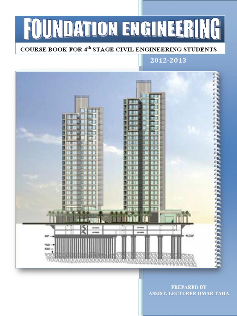 Course Book of Foundation For Civil Engineering 2012-2013 PDF ...
