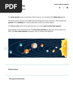 Solar System | PDF | Earth | Planets