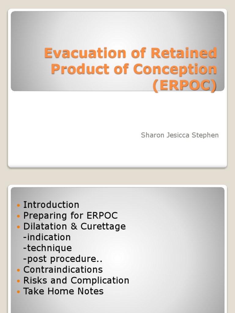 Erpoc Cme | PDF | Miscarriage | Diseases And Disorders