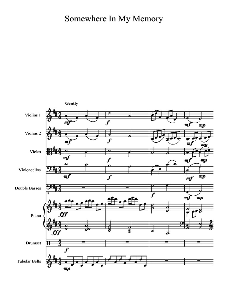 Home Alone Somewhere in My Memory PDF | PDF
