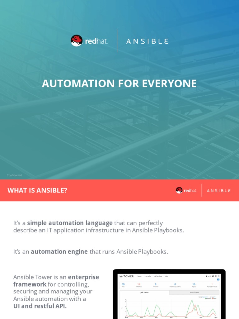 Ansible-Automation For Everyone | Download Free PDF | Red Hat | Data Center