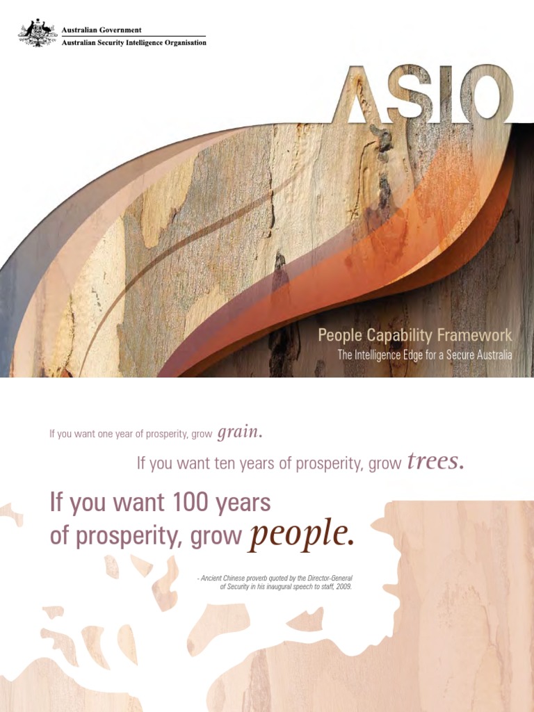 ASIO Leadership | PDF | Security | Community