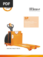 Maini Stackers Complete Range Catalogue | PDF | Electric Motor | Elevator