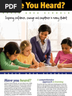 IEP Format Sample | PDF | Individualized Education Program | Special ...