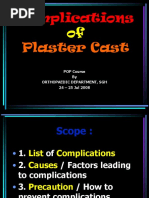 Below Knee Backslab & U-Slab Guide | PDF