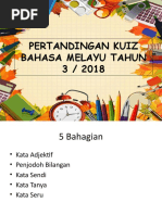 Kuiz Bahasa Melayu Tahun 6 | PDF