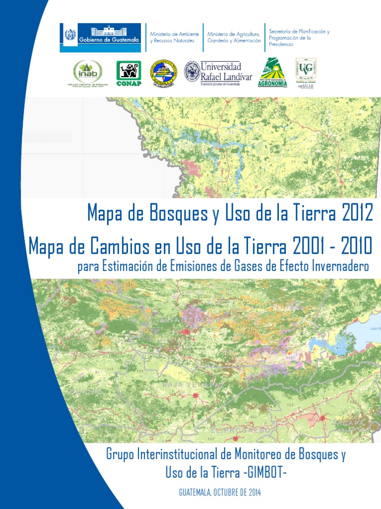 Mapa Bosques 2001 2010 | PDF | Los bosques | Deforestación