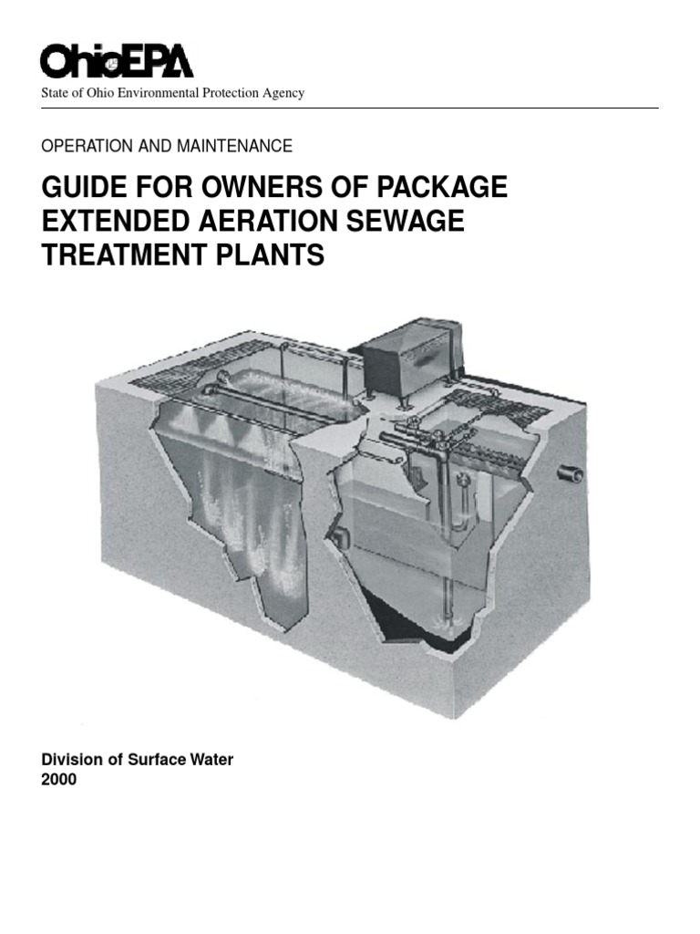 Extended Aeration Sewage Treatment Guide | PDF | Sewage Treatment ...