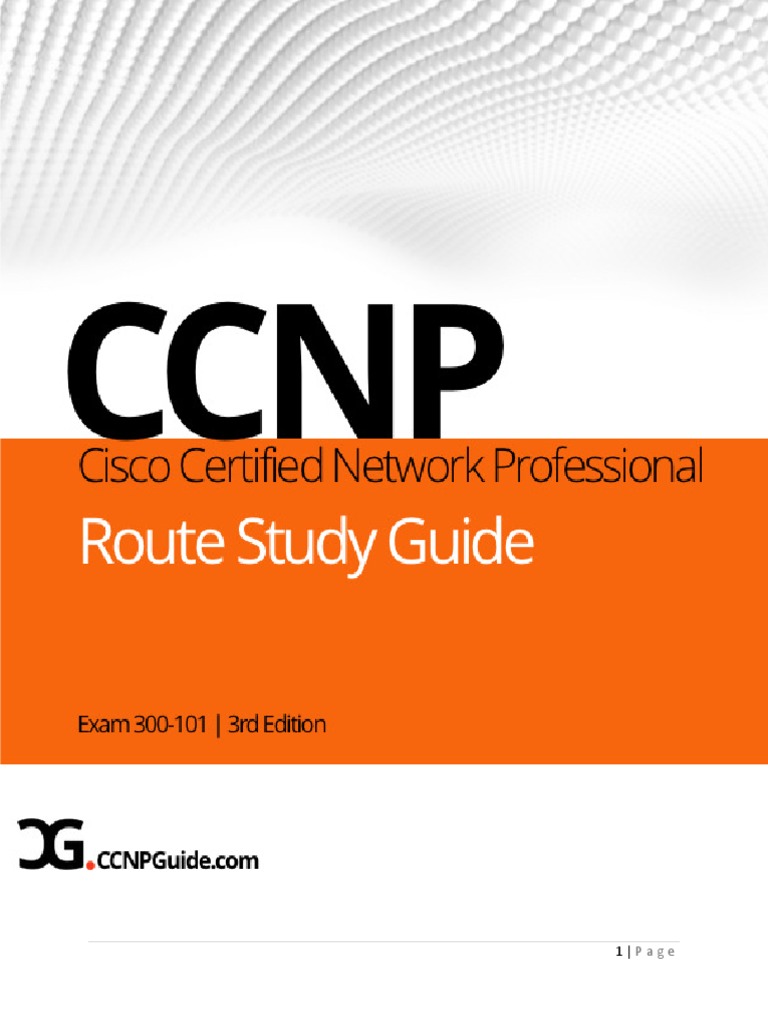 Ccna 1 | PDF | Routing | Router (Computing)