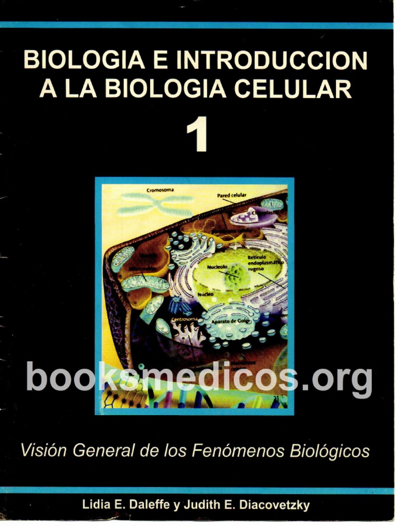 LIBRITOS NEGROS Biologia e Introduccion A La Biologia Celular CBC | PDF