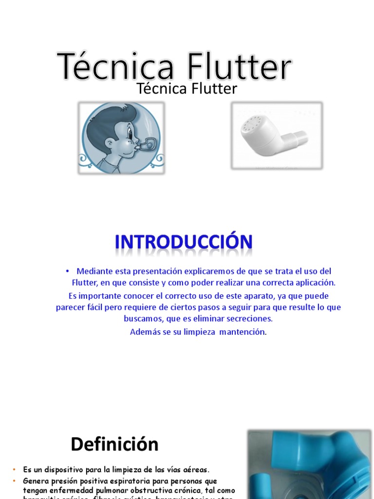 Técnica Flutter 1 | Tos | Respiración