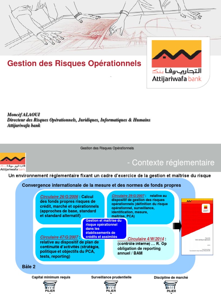 Gestion des Risques Opérationnels en Banque | PDF | Risque opérationnel | Risque