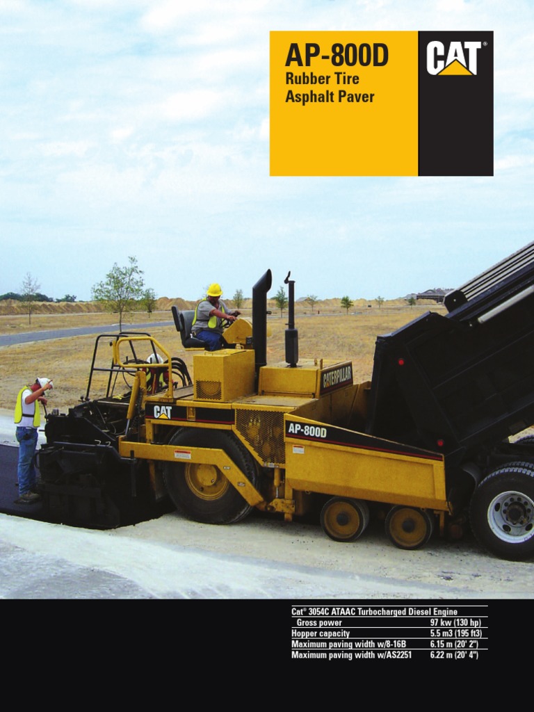 AP 800d Folleto | PDF | Engines | Transmission (Mechanics)