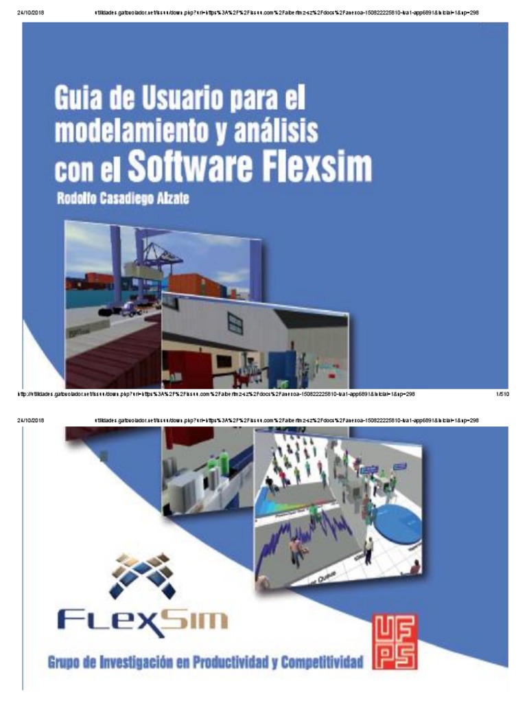Simulacion Con Flexsim Libro | PDF