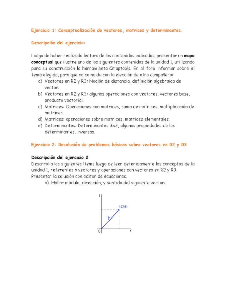 Ejercicios Resueltos Algebra Lineal | PDF | Espacio vectorial ... Ejercicios Resueltos Algebra Lineal | PDF | Espacio vectorial ...