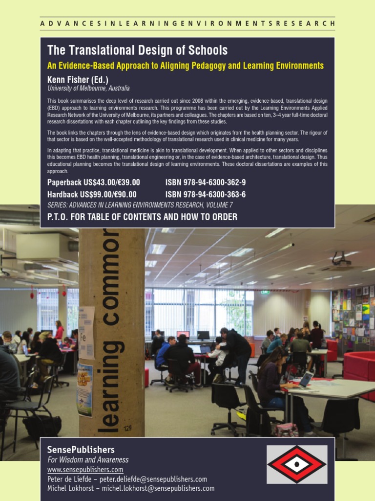 The Translational Design of Schools: Kenn Fisher (Ed.) | PDF | Value ...