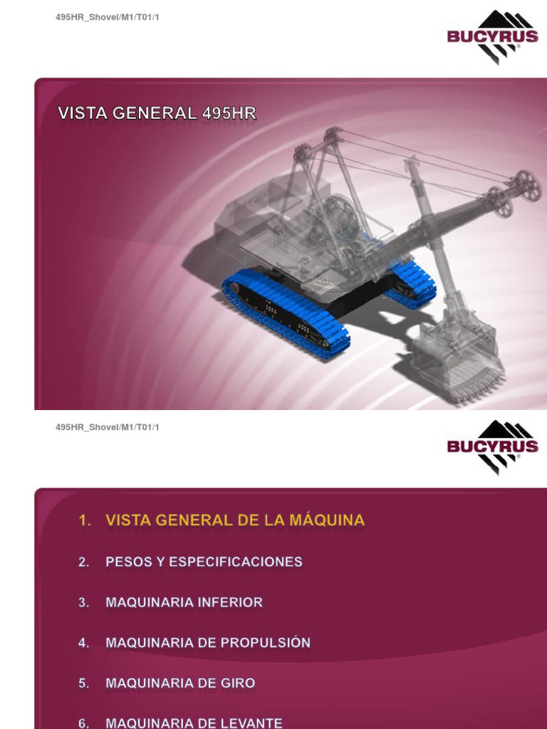 1.1.1 Vista General 495HR (ESPAÑOL) | PDF | Engranaje | Vehículos