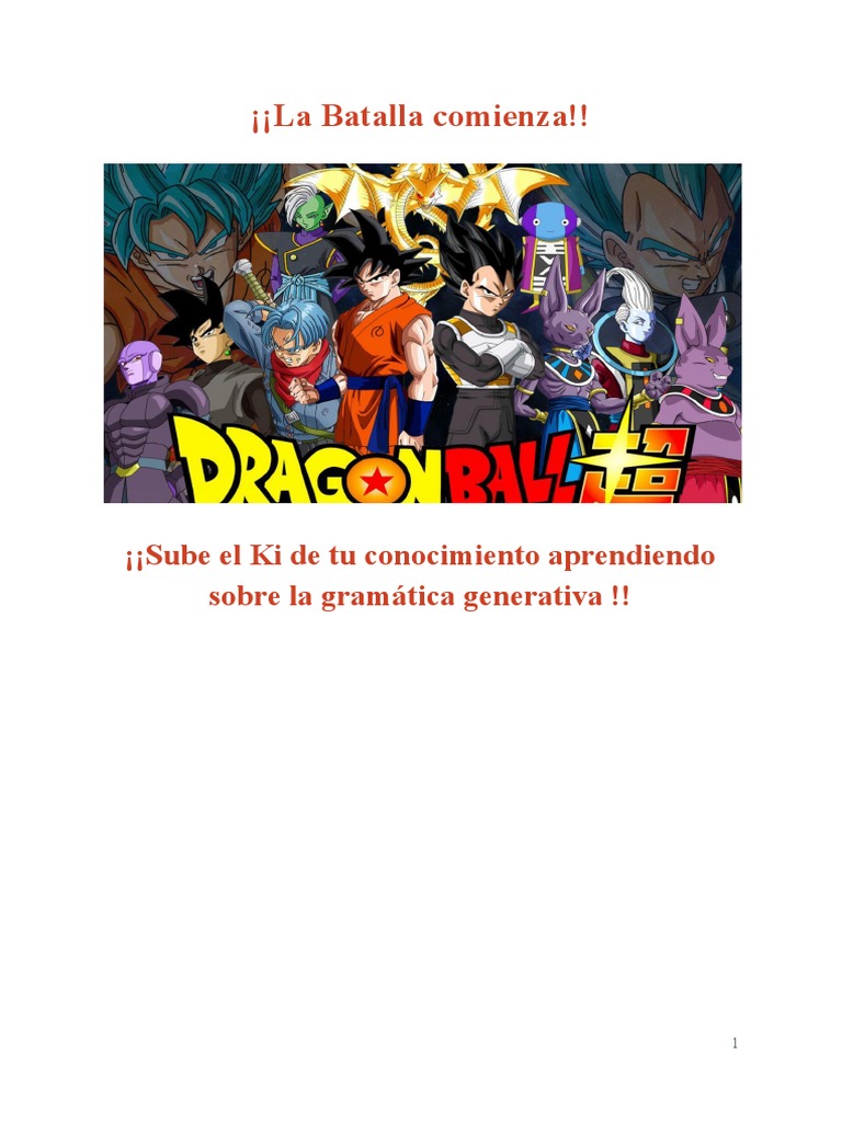 Módulo de Gramática Generativa | PDF | Noam Chomsky | Lingüística