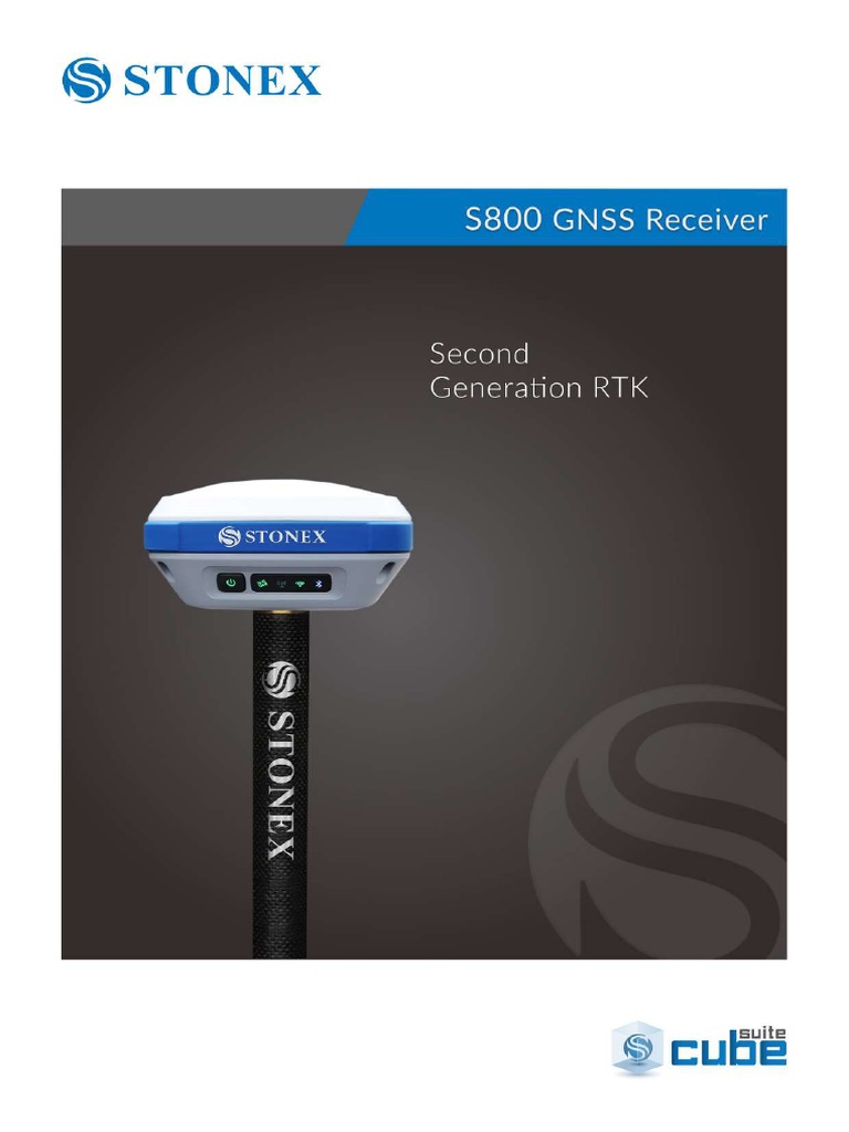 STONEX S800 Brochure | PDF