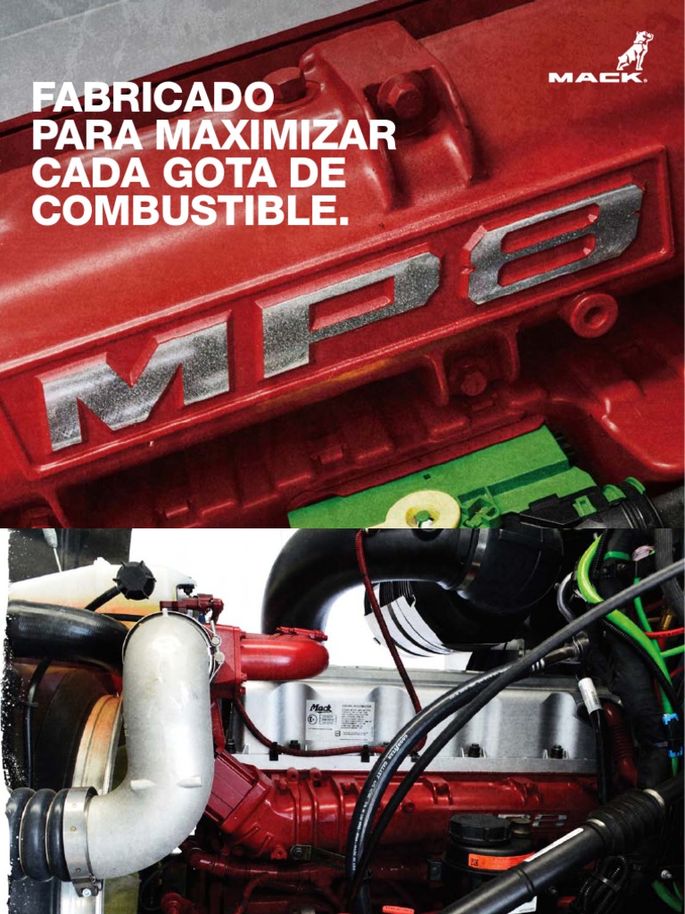 Mack Brochure MP8 | PDF | Turbocompresor | Camión