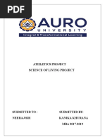 Practical - 1: Labelled Diagram of 400 M Track & Field With ...