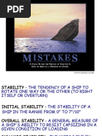 Chapter 10 - Curves of Statical Stability (GZ Curves) | PDF | Classical ...