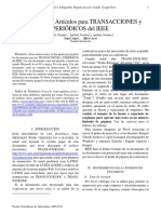 Ejemplos Formato IEEE | PDF | Comillas | Microsoft Word