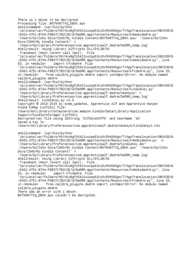 De DRM | PDF | Digital Rights Management | Utility Software