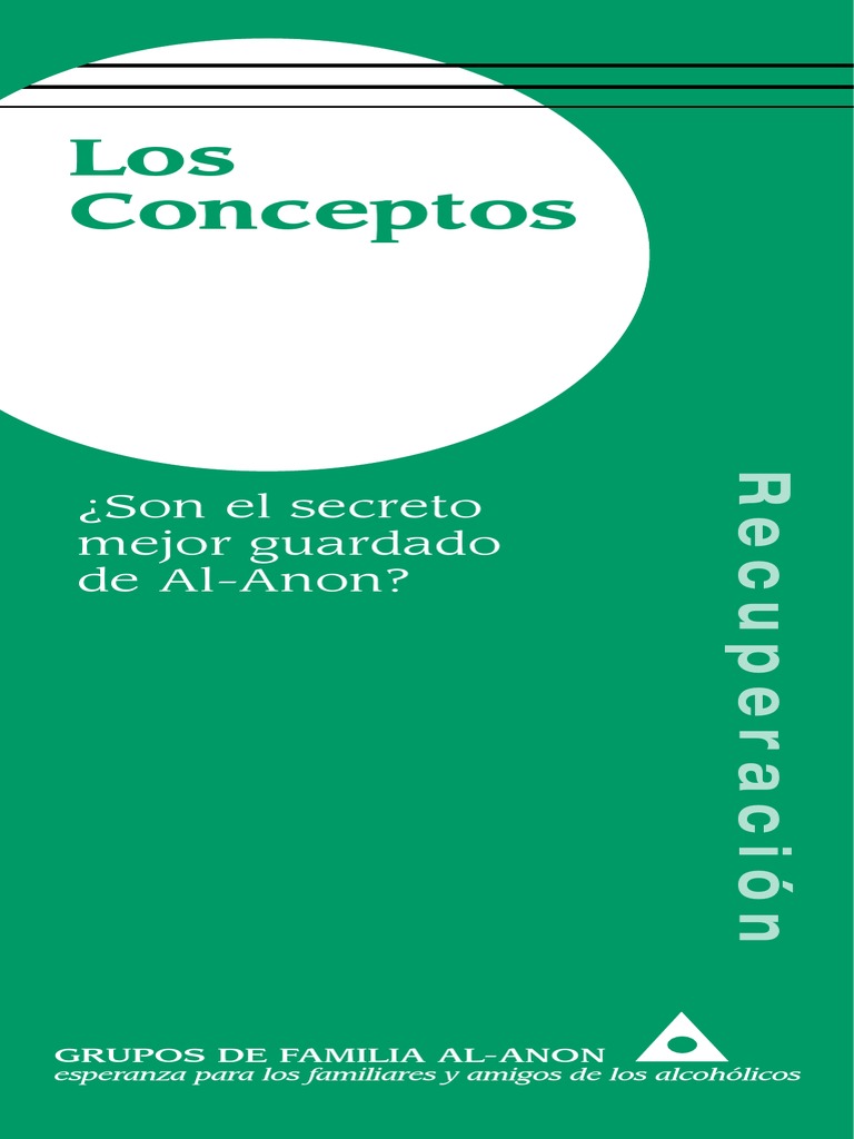 Folleto - Los Conceptos de Al-Anon PDF | Democracia | Ideologías políticas