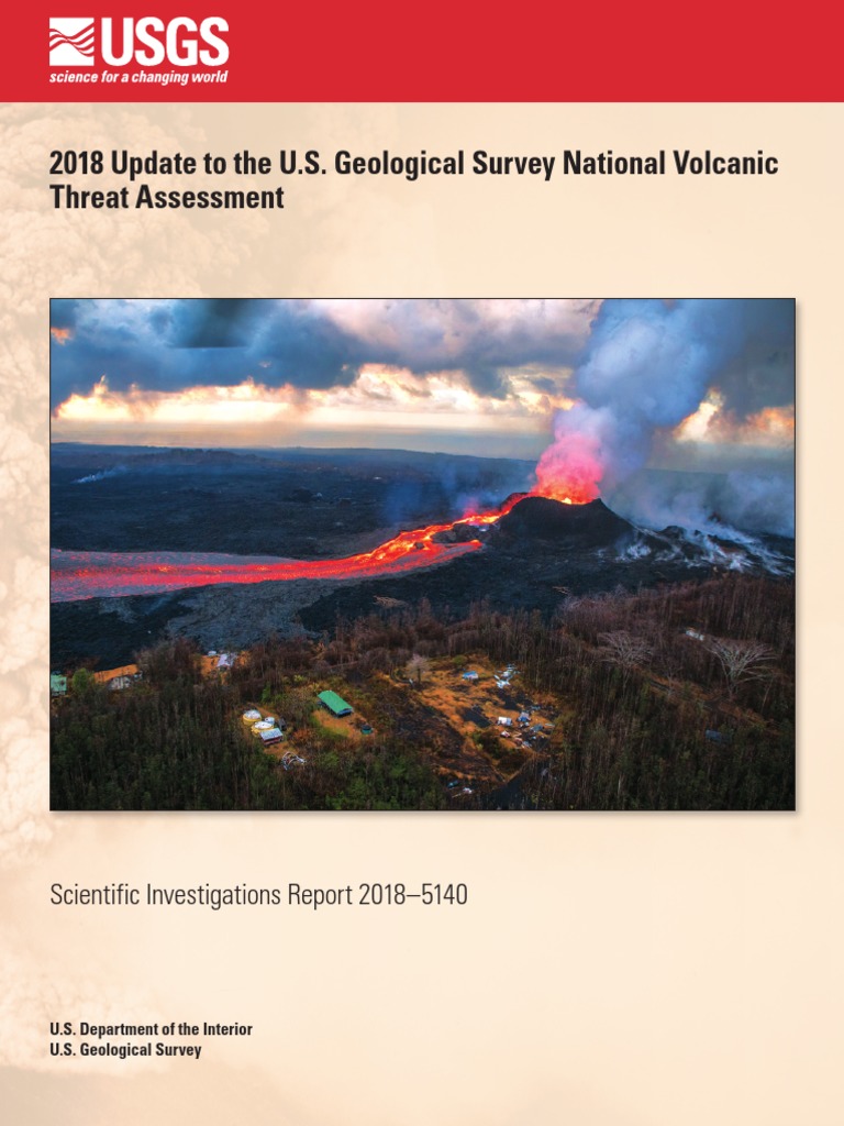 USGS Volcano Threat Assessment | PDF | Volcano | Types Of Volcanic ...
