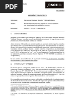Opinion Osce 028-19 | PDF | Regulación | Instituciones sociales