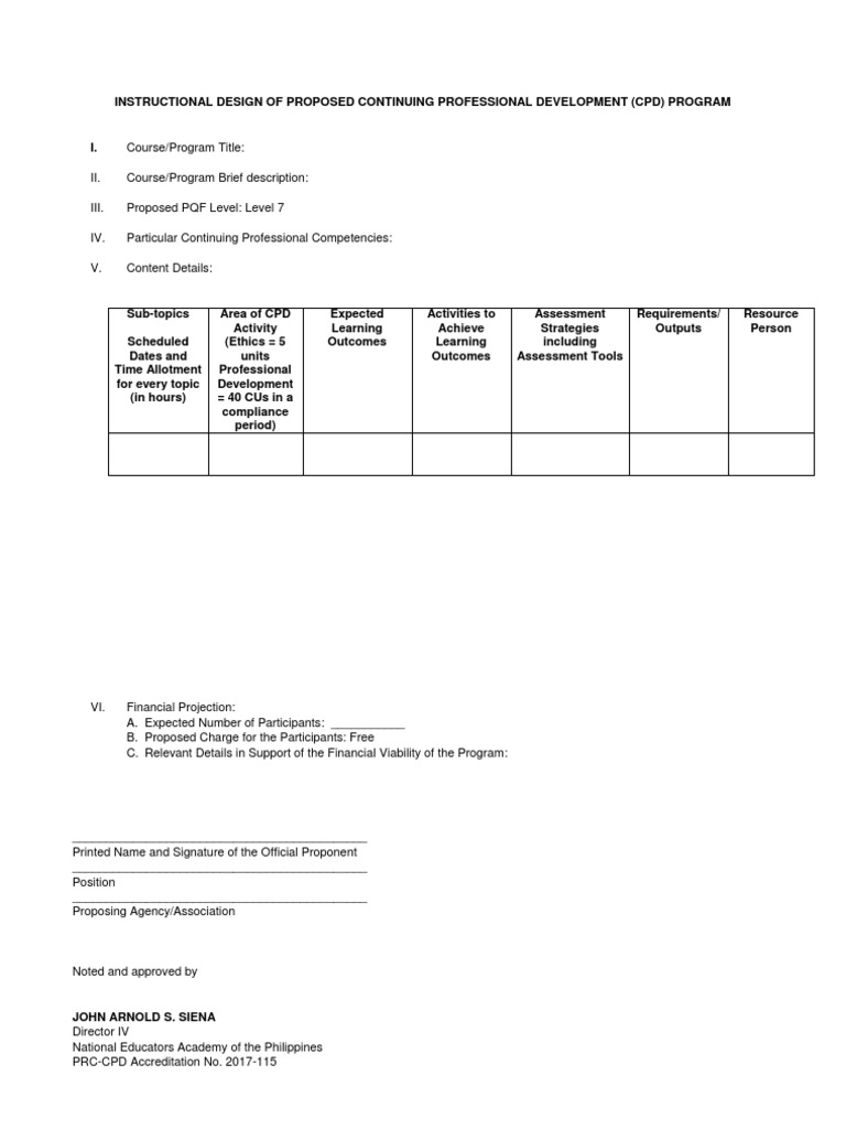 Instructional Design | PDF