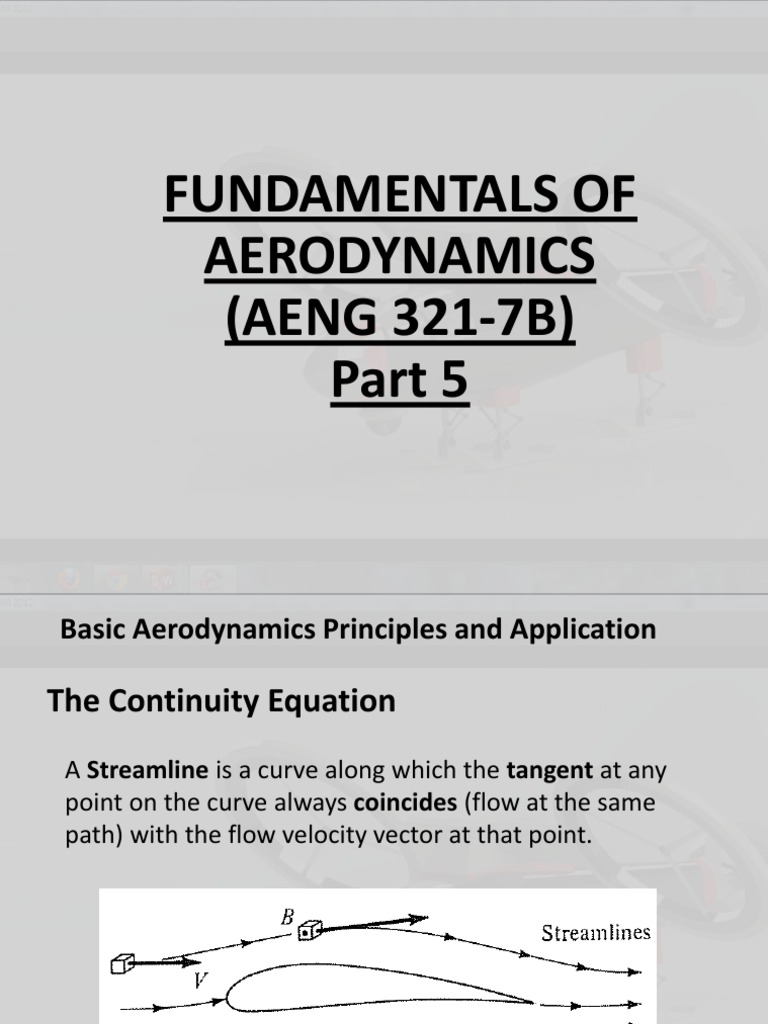 Fundamentals of Aerodynamics Part 5 | PDF | Fluid Dynamics | Aerodynamics