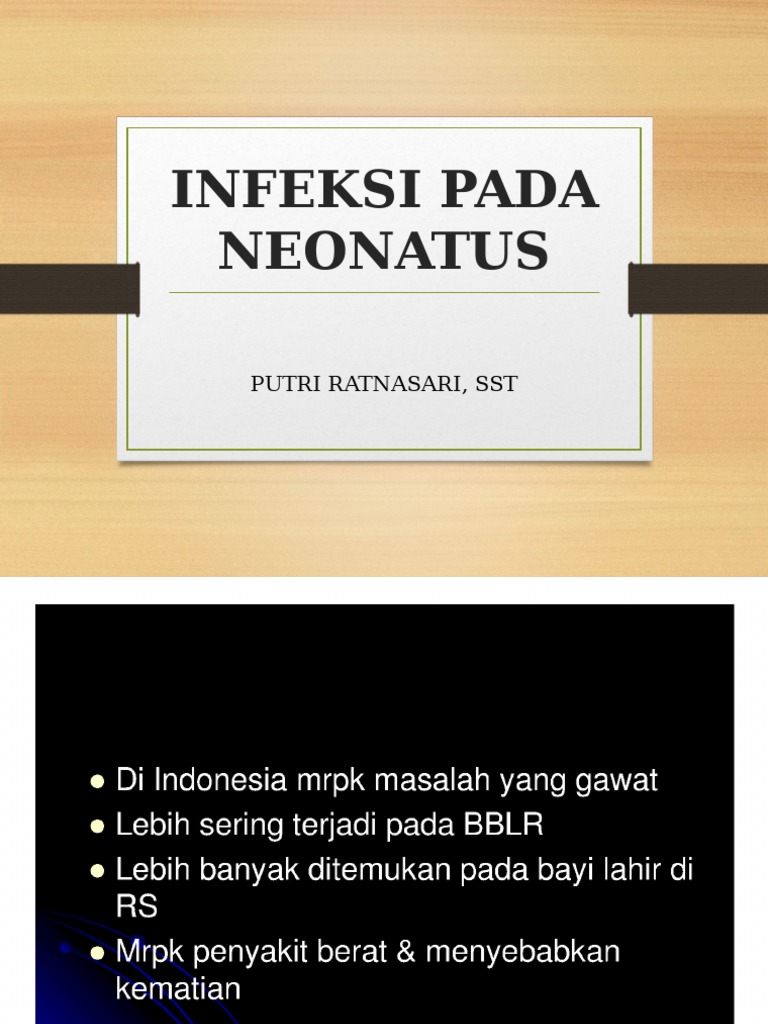 Infeksi Pada Neonatus | PDF
