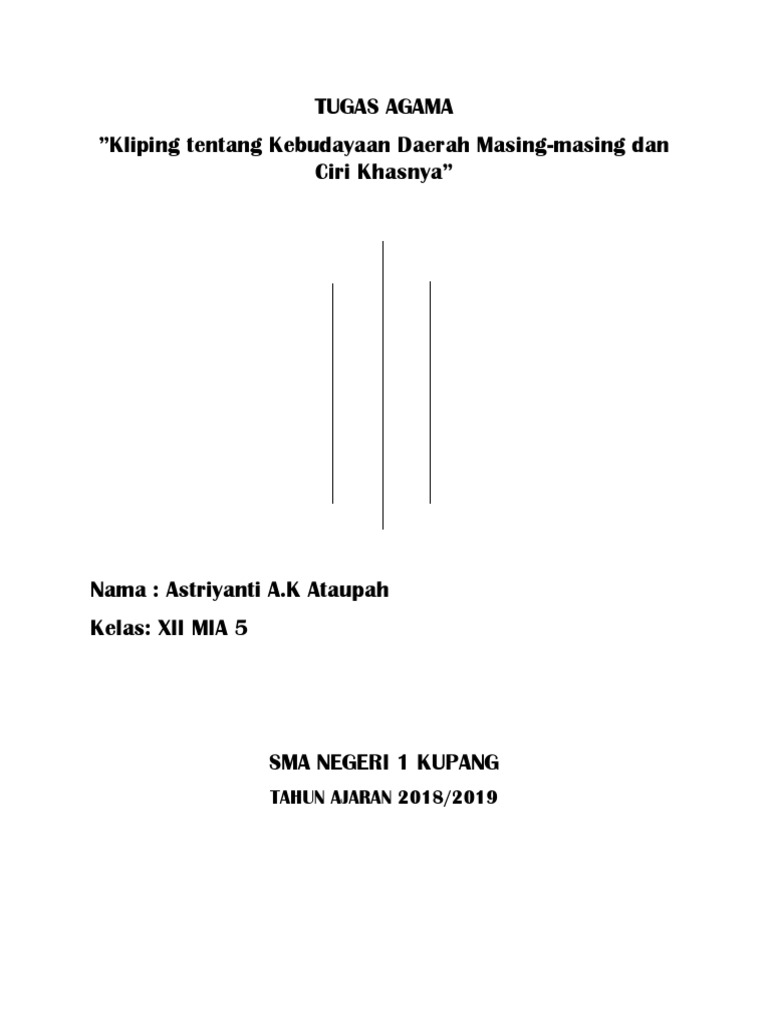 Tari Bonet Dan Tari Pado'a Ciri Khas | PDF