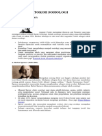 Makalah Teori-Teori Sosial | PDF | Ilmu Sosial | Filsafat