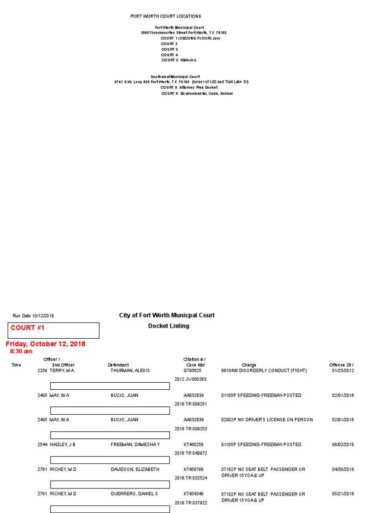 Docket | PDF | Vehicle Registration Plate | Road Transport