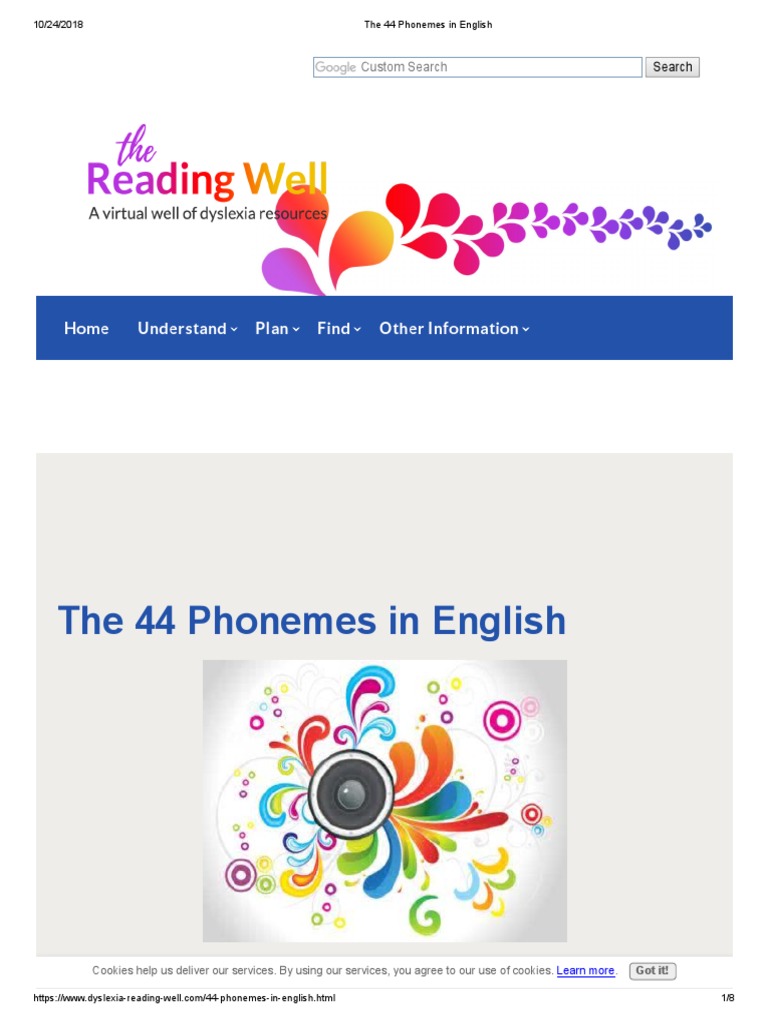 The 44 Phonemes in English | PDF | English Language | Phoneme