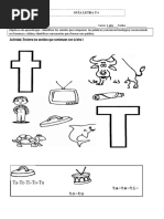 Guía Refuerzo Letra M, L, P, S | PDF | Fonética | Habla