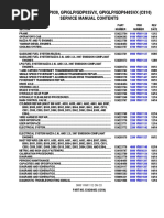 MSG425 Service Parts Manual | PDF | Piston | Rotating Machines