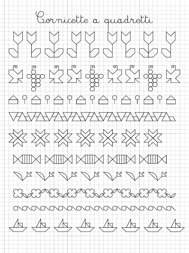 Ejercicios Caligrafia | PDF