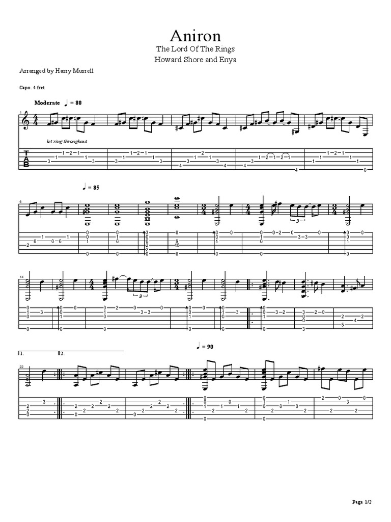 Aniron | PDF | Works