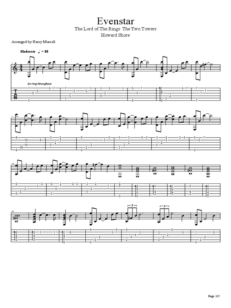 Evenstar PDF | PDF | Leisure