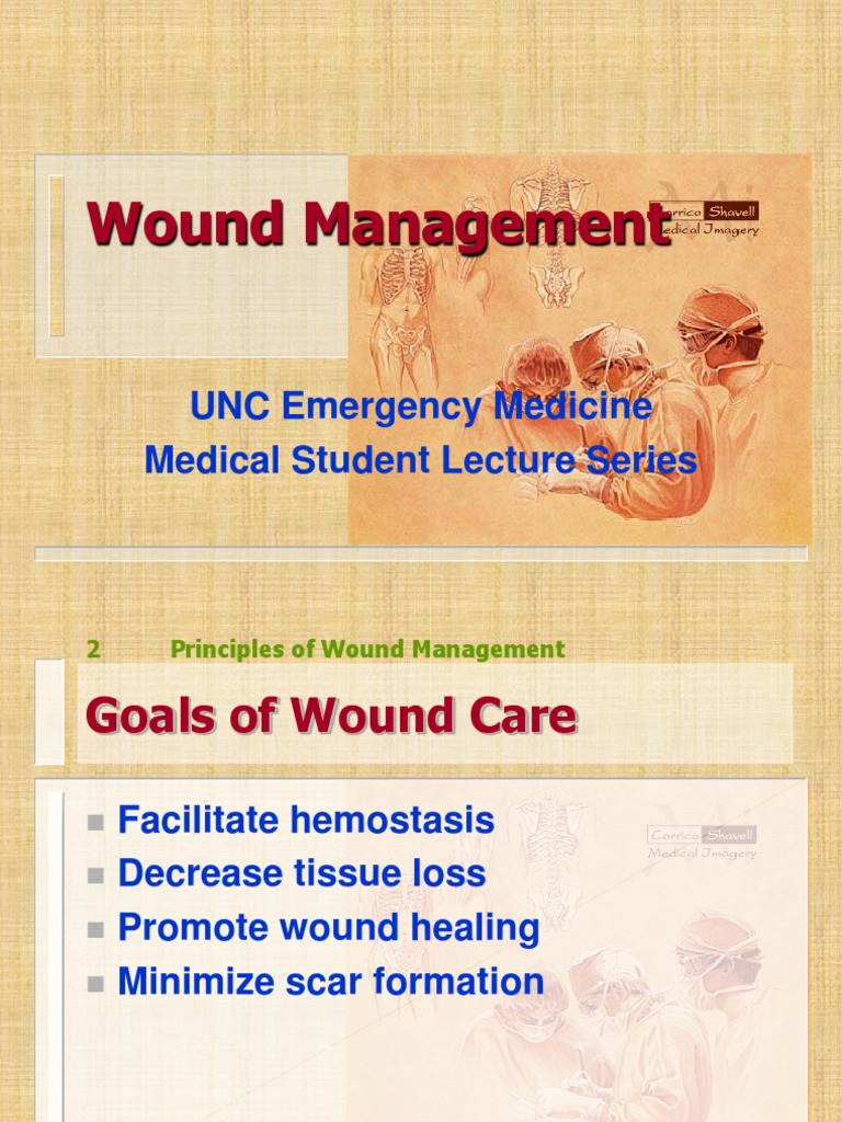Wound Management | PDF | Wound | Surgical Suture