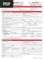 KWSP Form 1 Registration of New Employers | PDF | Factor Income ...