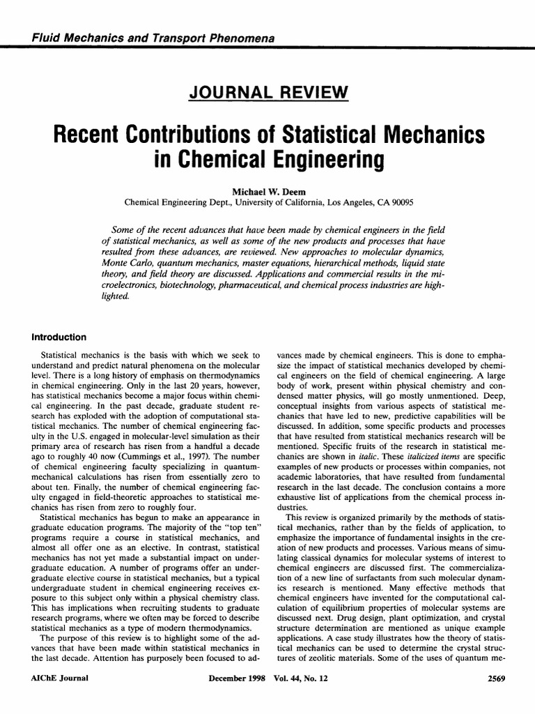 Werner Krauth Statistical Mechanics Algorithms and Computations Oxford Master Series in Physics ...